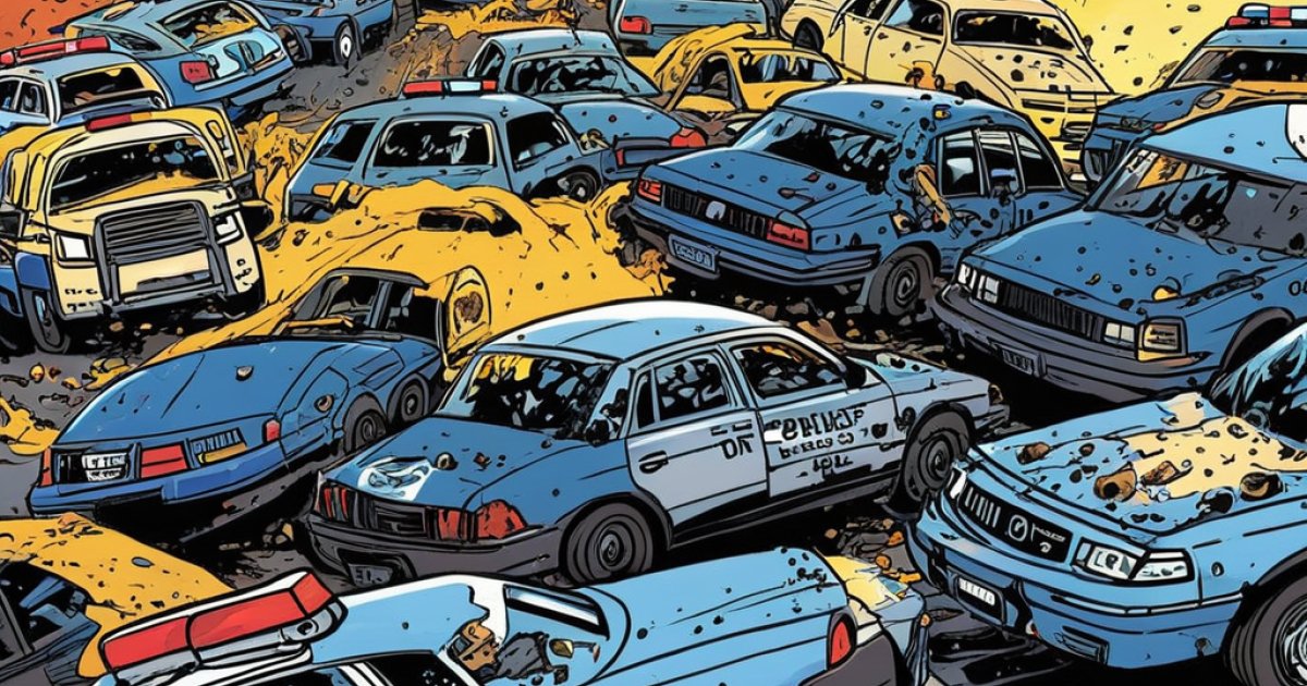 Man Admits Causing Police Car Pile-Up During Police Chase on A1 near ...