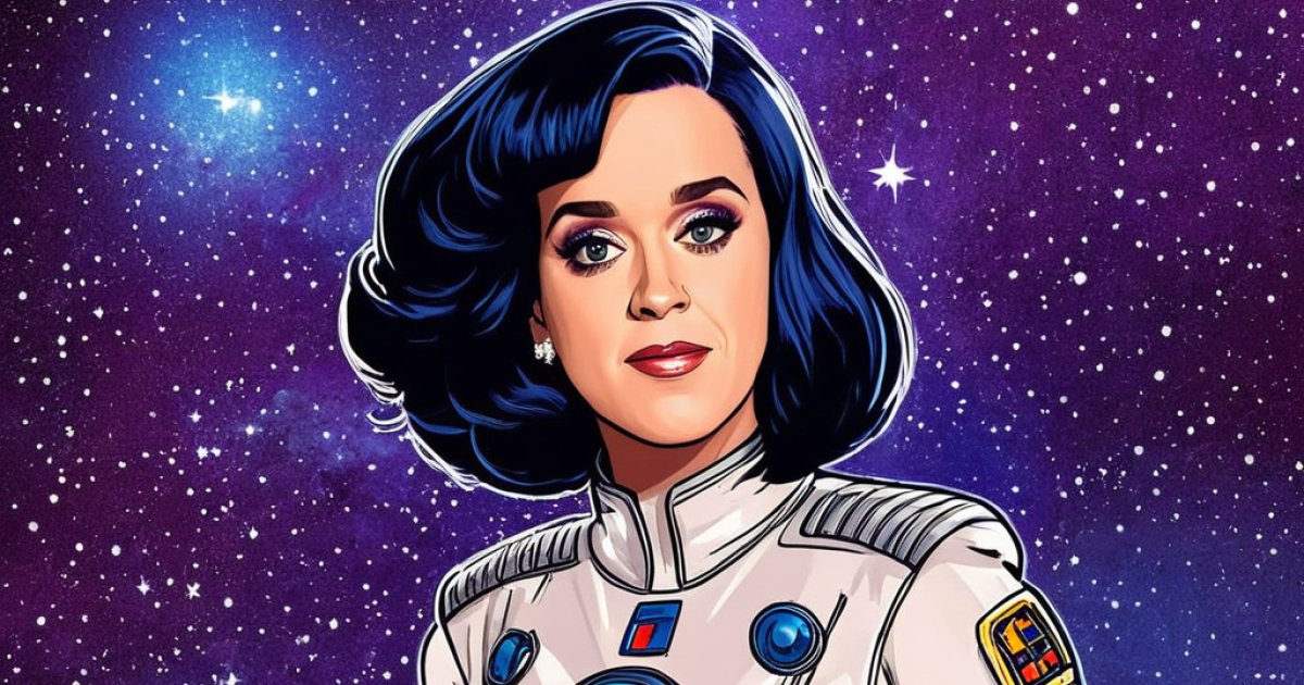 Katy Perry Joins Historic All-Female Space Mission with Chic Suits