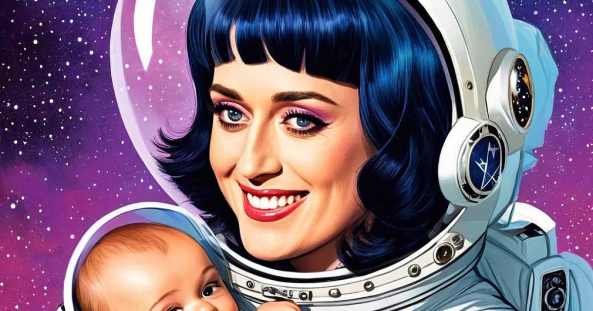 Katy Perry Returns to Earth After Blue Origin Space Flight, Shares Mom ...