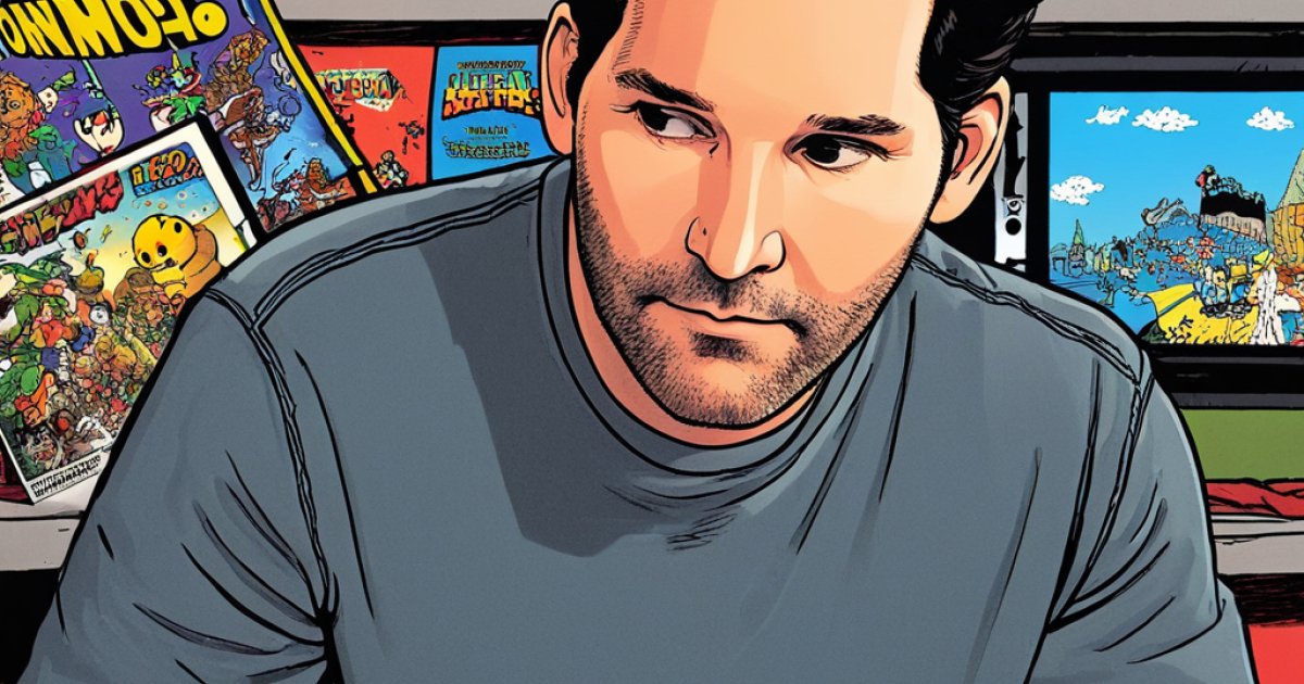 Paul Rudd Reprises Iconic 1991 Nintendo Commercial in New Switch 2 Ads