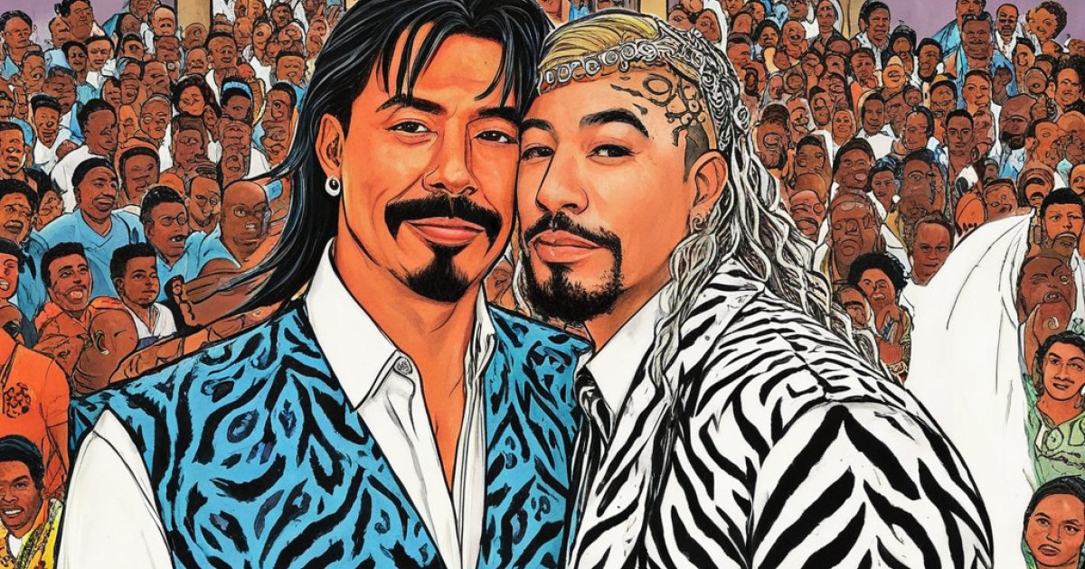 Joe Exotic Marries Inmate Jorge Maldonado While Serving 21-Year Prison ...