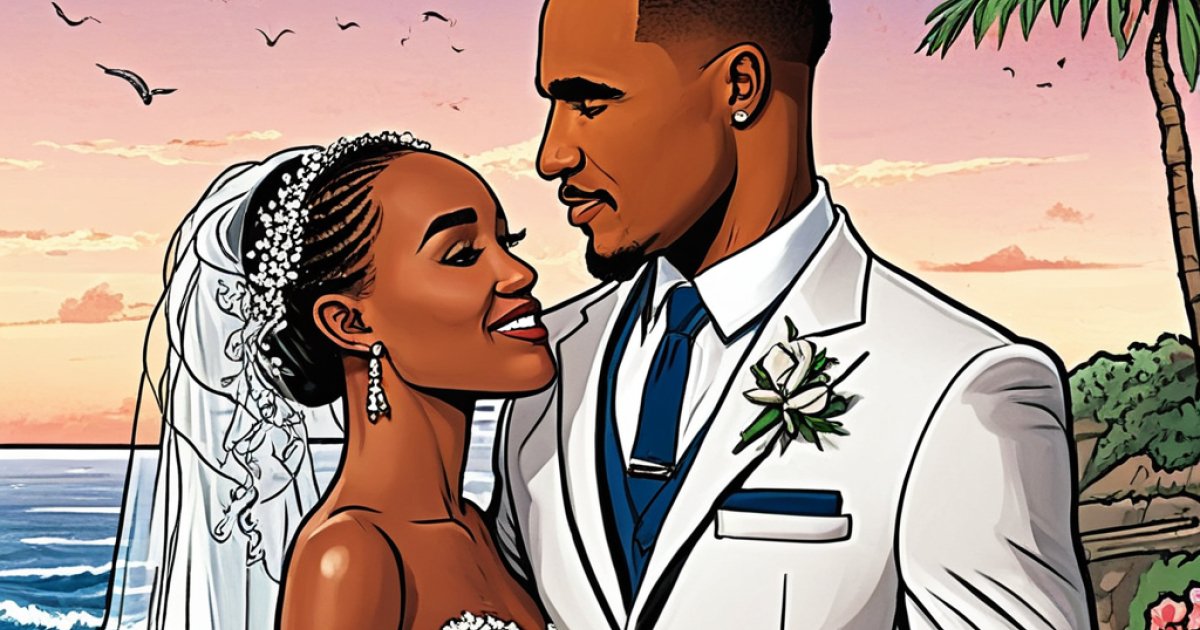 Jalen Hurts Marries Bry Burrows After 2025 Super Bowl Victory in ...