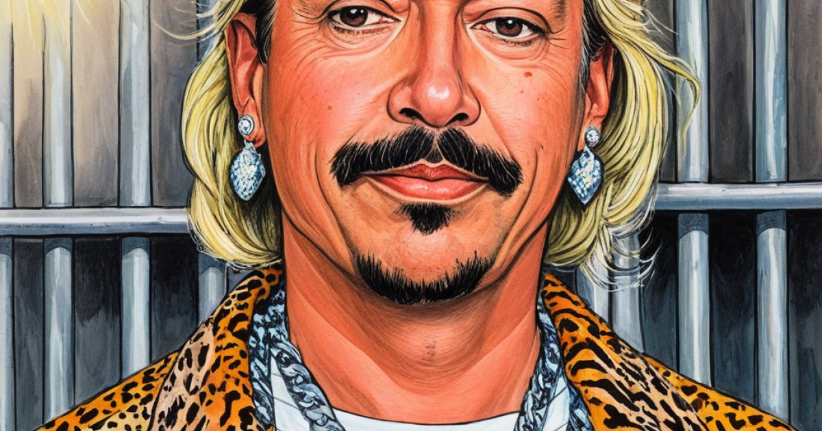 Joe Exotic Marries Inmate Jorge Flores While Serving Time for Murder ...