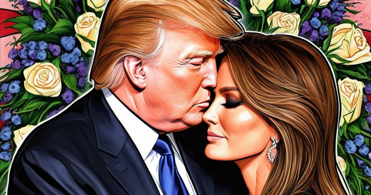Donald Trump and Melania Enjoy Rare Public Moment of Romance at Vatican ...