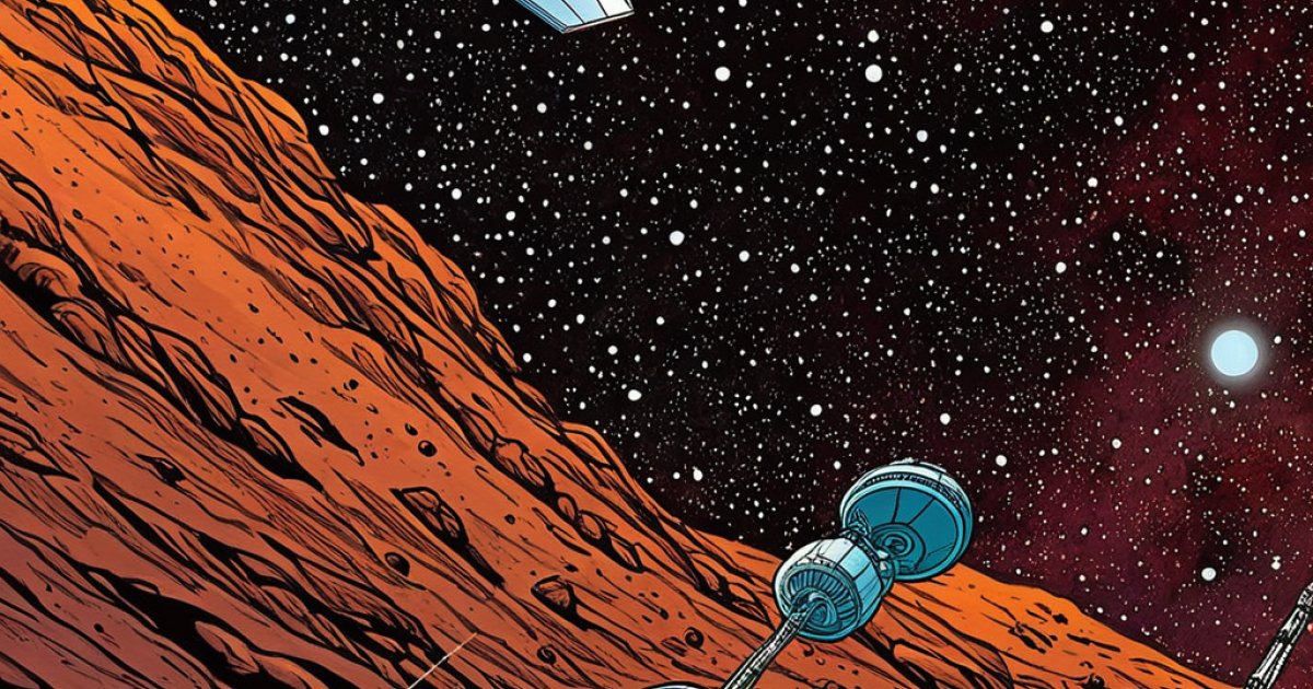 Hubble Celebrates 35 Years with Stunning Images of Mars, Celestial Moth ...