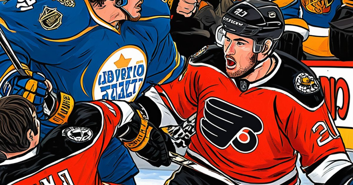 NHL Playoffs Erupt in Brawl as Canadiens and Capitals Clash on Ice