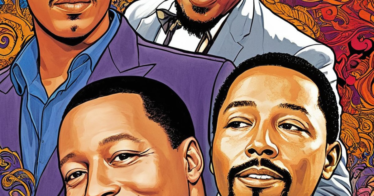 Terrence Howard Turns Down Marvin Gaye Biopic Over On-Screen Kiss Due ...