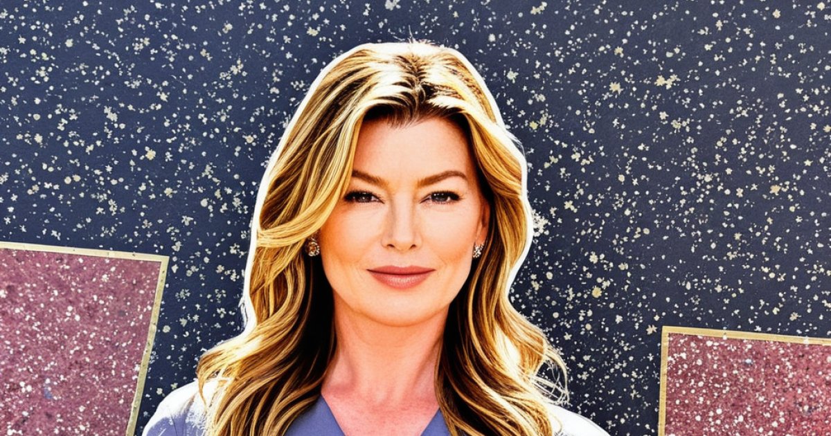 Ellen Pompeo Honored with Hollywood Walk of Fame Amid 'Grey's Anatomy' Renewal in 2025