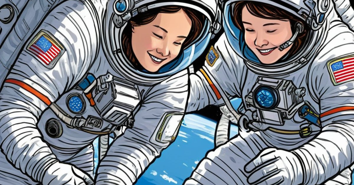 NASA’s All-Female Spacewalk at ISS Marks Milestone Six Years After Suit Sizing Issue