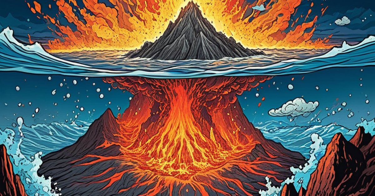 Underwater Oregon Volcano Shows Signs of Imminent Eruption as Seismic ...