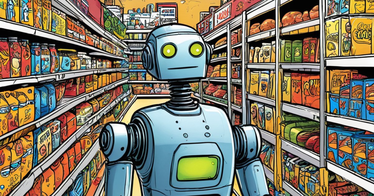 UK Supermarket Morrisons Introduces Aisle-Roaming Robots to Enhance ...