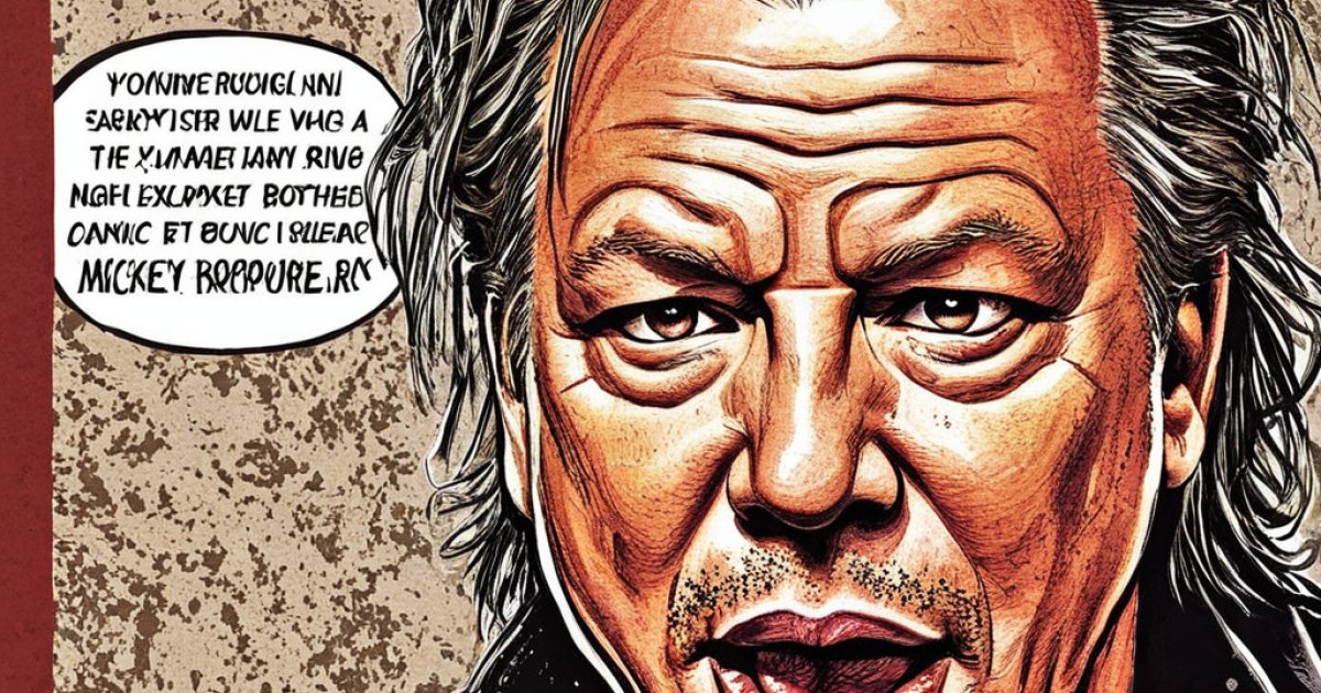 Mickey Rourke Leaves Celebrity Big Brother Amid Controversy Over ...