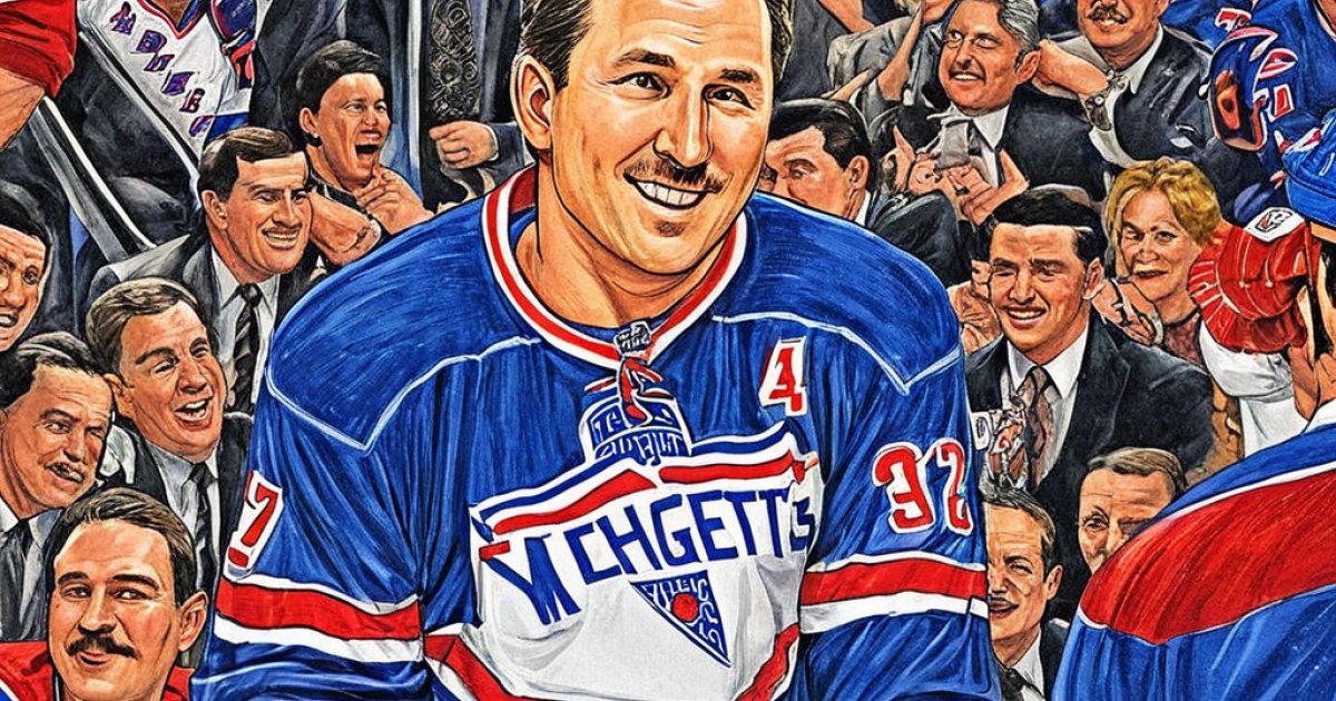 Joe Micheletti Retires After 19 Years as Rangers TV Analyst, Leaving an ...