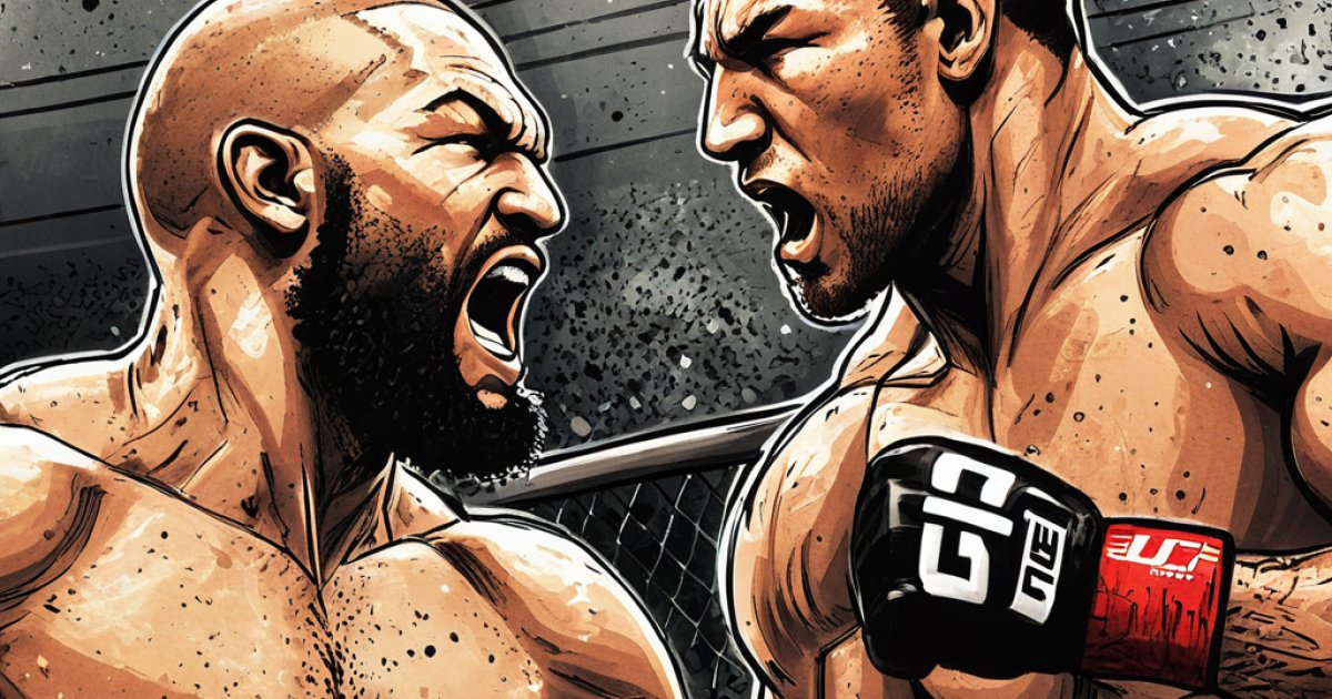 UFC Fight Night in Iowa: Sandhagen vs. Figueiredo Highlights and Fight ...