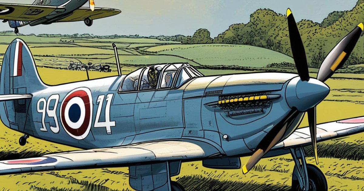 Historic Spitfire Crashes During VE Day Practice in Kent, Pilot and ...