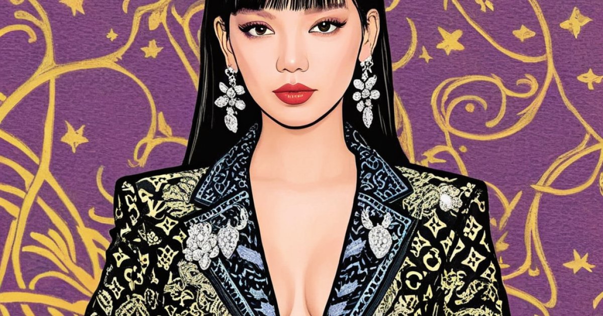 Lisa from BLACKPINK Sparks Controversy at Met Gala Wearing Rosa Parks ...