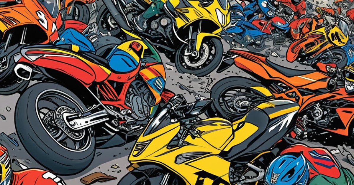 British Superbike Race Cancelled After Severe 11-Rider Crash at Oulton Park