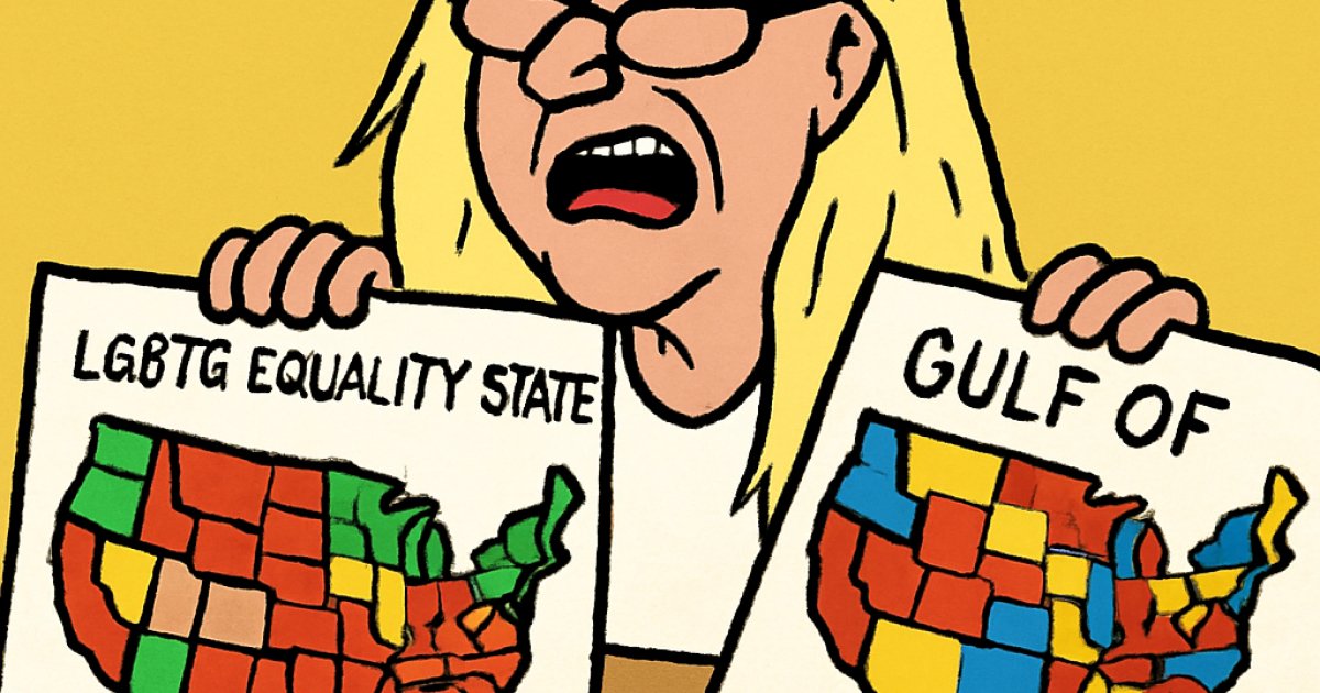 House Passes Marjorie Taylor Greene’s Bill to Rename Gulf of Mexico as ...