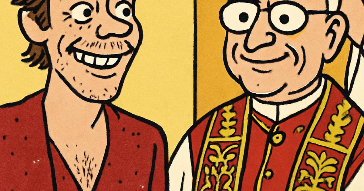 Harry Styles Spotted at the Papal Announcement in Rome Amid Pope Leo ...