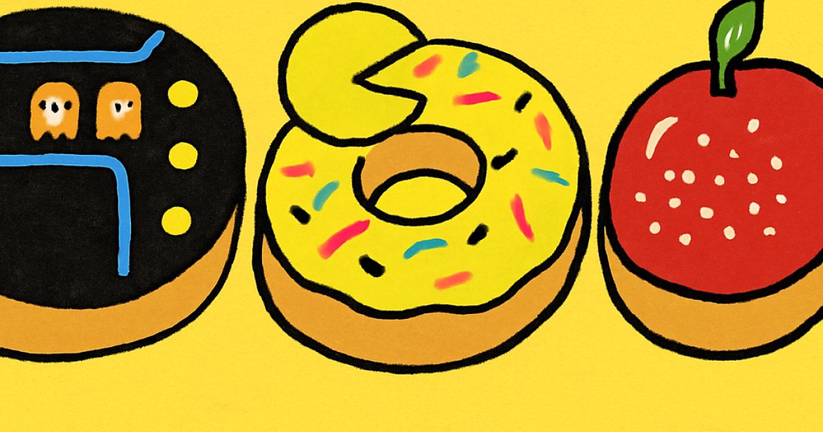 Krispy Kreme Launches Pac-Man-Themed Doughnuts for 45th Anniversary