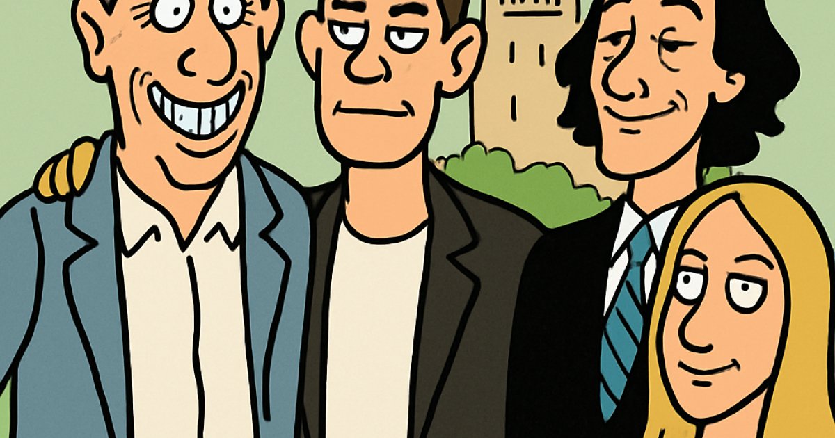 Jerry Seinfeld Attends Duke Graduation with All Three Children