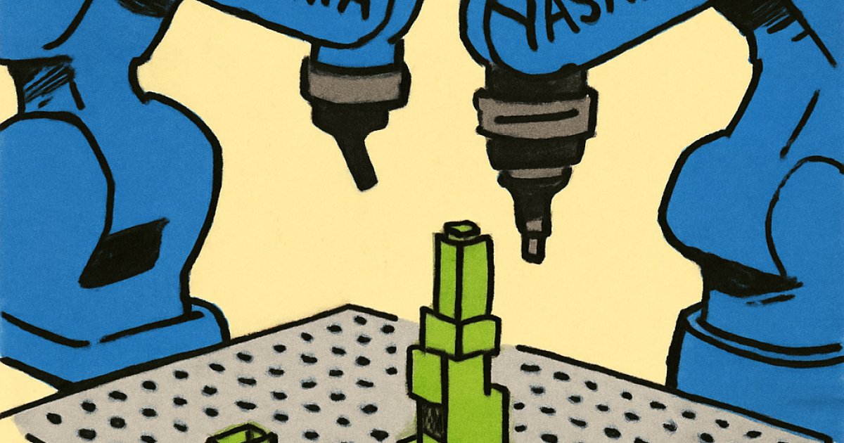 LegoGPT AI Model Can Build Stable 3D Lego Structures