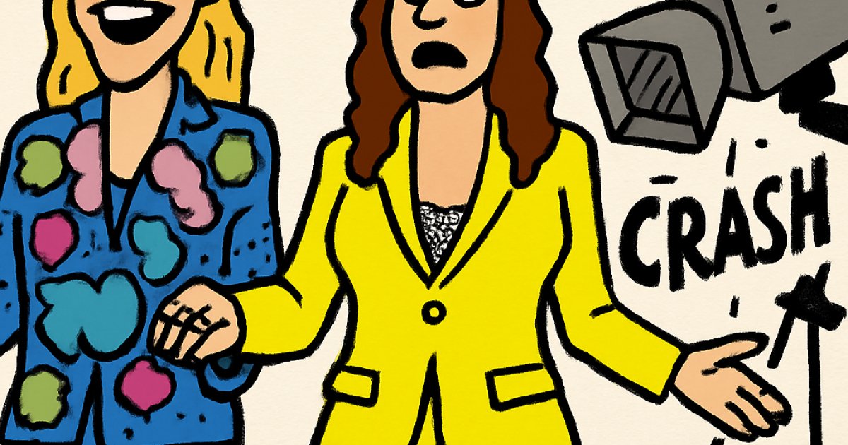 Eurovision Semi-Final Disrupted by Camera Crash During Live Performance