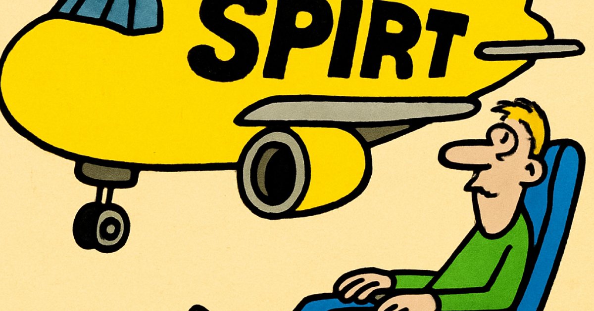 Spirit Airlines Introduces Extra Legroom Seats in 2025