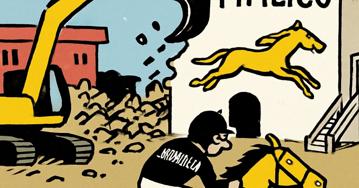 Pimlico Race Course to Be Demolished for New Renovation