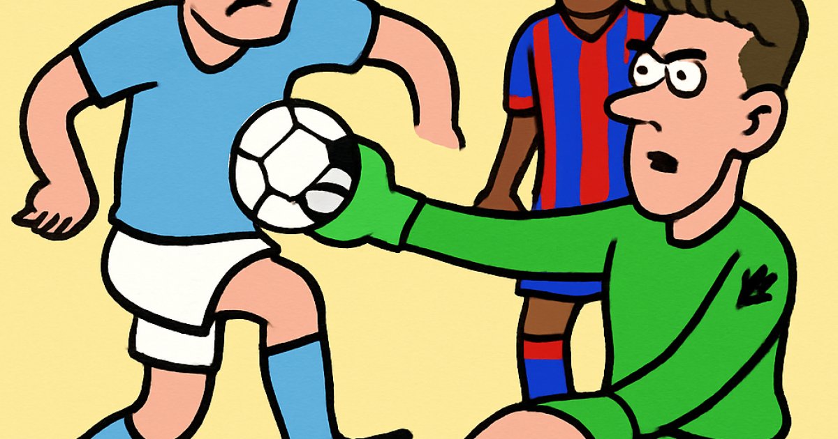 Dean Henderson Avoids Red Card in FA Cup Final Despite Handball Outside Box