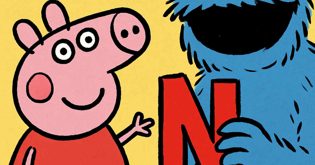 Netflix Announces Partnership with Sesame Street and 'Peppa Pig' for ...