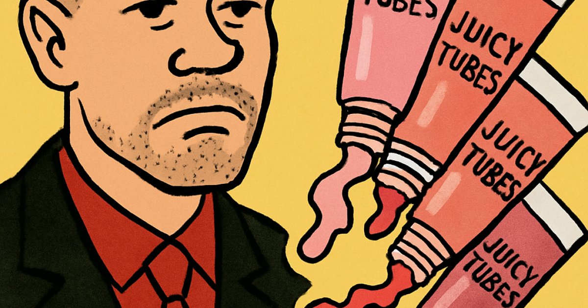 Chad Michael Murray Stars in Lancôme Lip Gloss Campaign for 2025