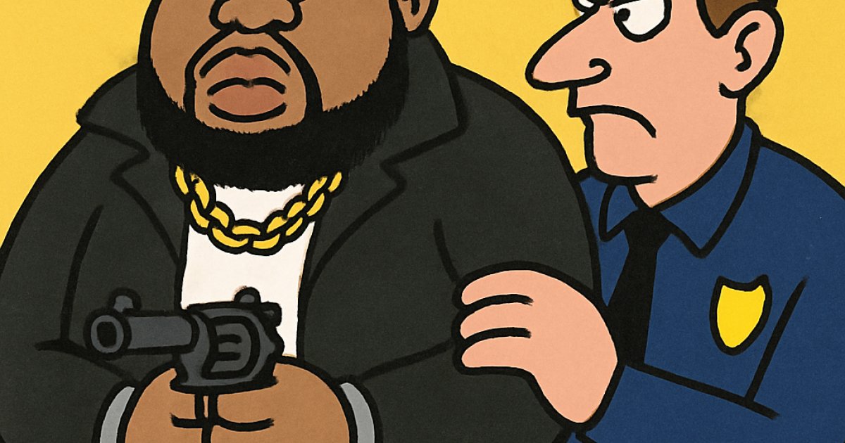 Rapper Rod Wave Arrested on 14 Charges in Georgia