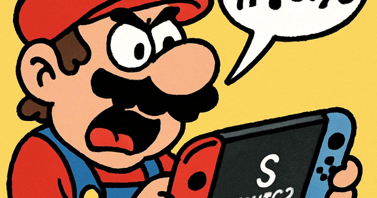 Nintendo Switch 2 Supports Swearing with Speech-to-Text Chat