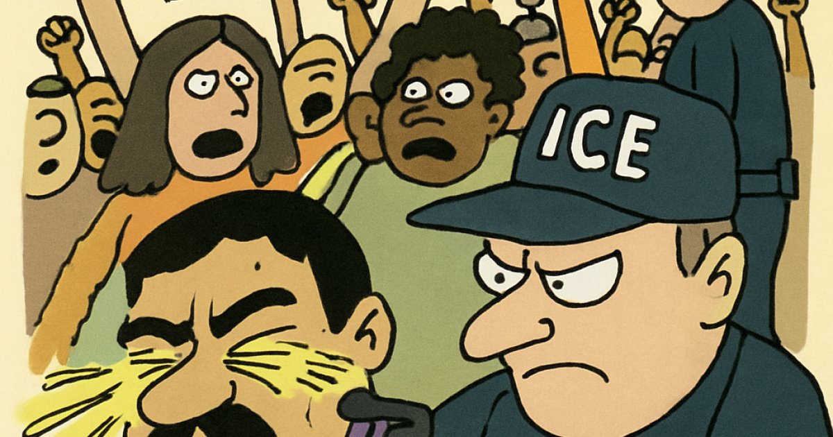 SEIU President Detained During ICE Raids in Downtown LA