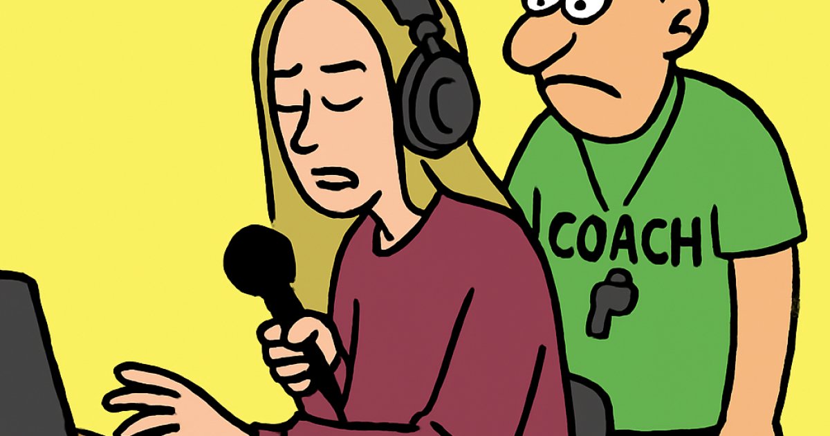 Alex Cooper Alleges Sexual Harassment by College Soccer Coach