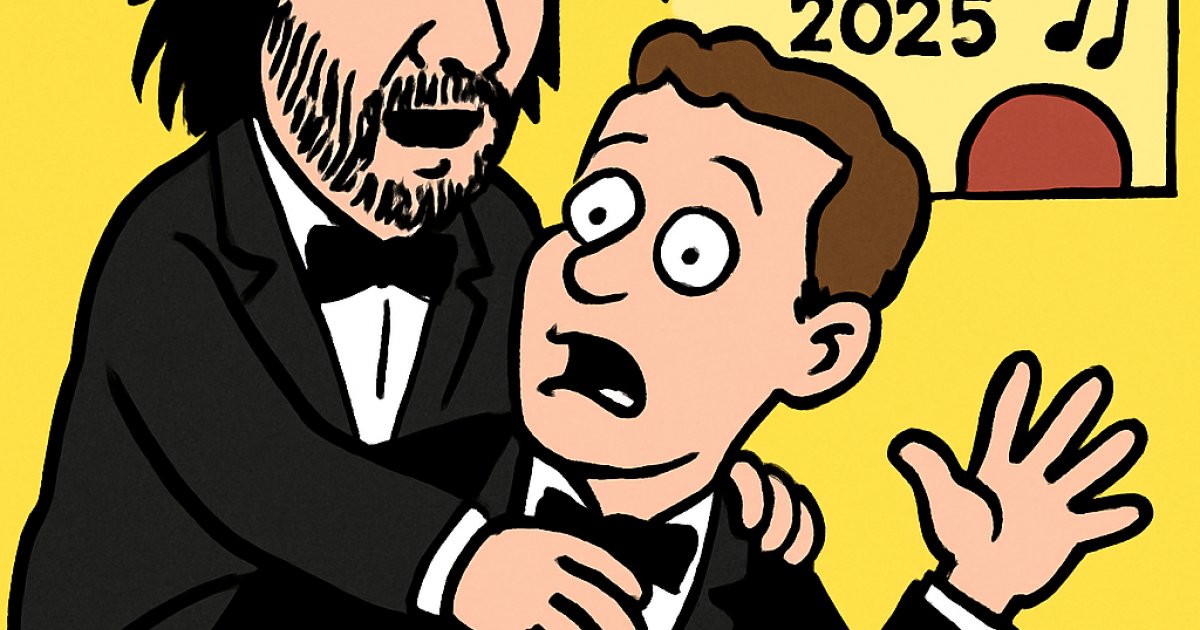 Keanu Reeves Goes Viral for Unexpected Tackle at Tony Awards 2025