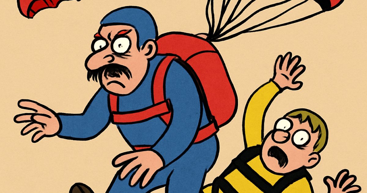 Two Skydivers Die in Devon Tandem Jump Accident