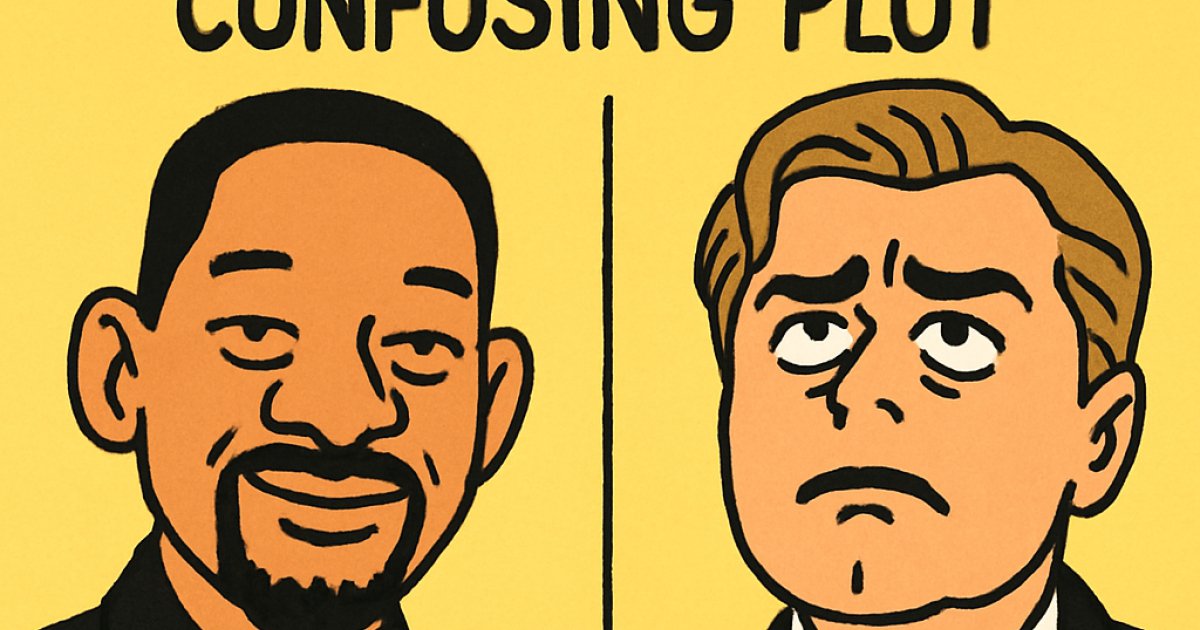 Will Smith Turned Down 'Inception' Role Over Confusing Plot