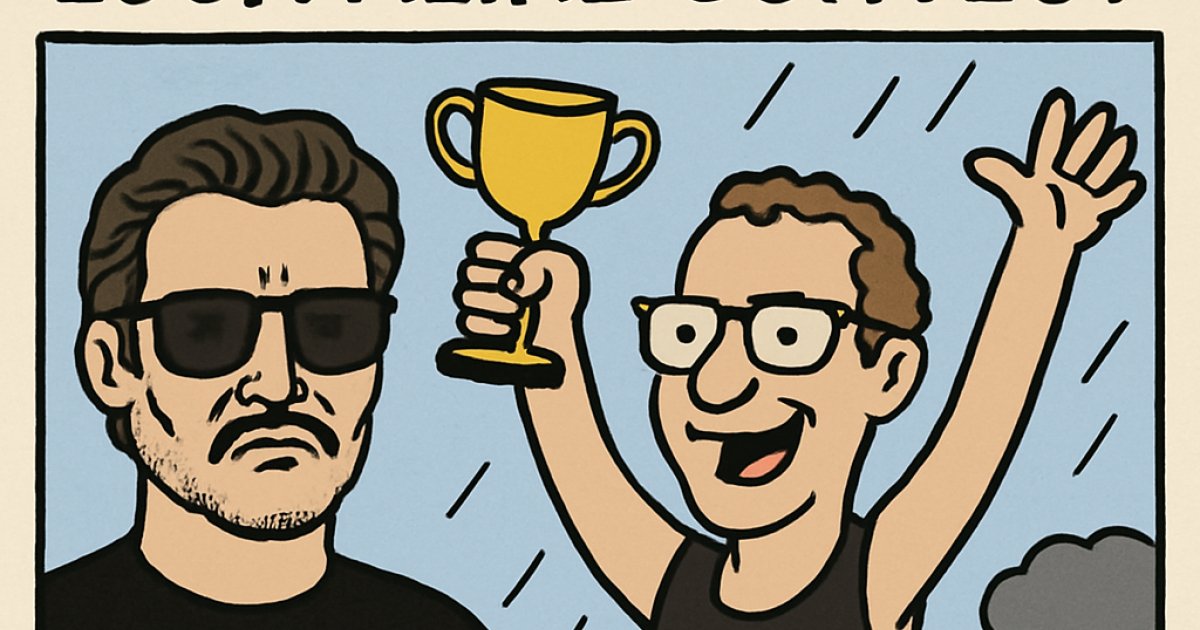 Brooklyn Dad Wins Pedro Pascal Look-Alike Contest