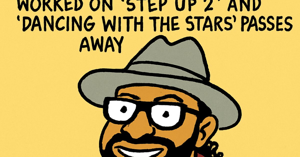 Choreographer Dave Scott Dies at 52