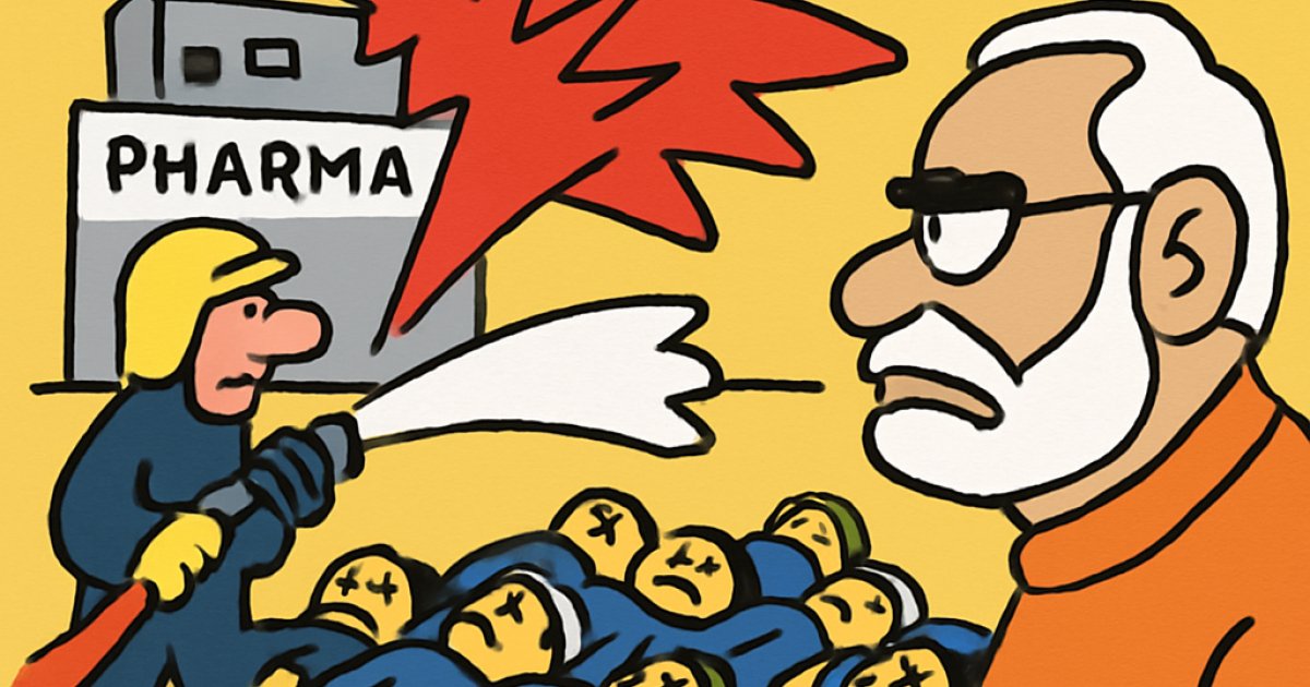 At Least 36 Dead After Explosion at Indian Pharma Factory