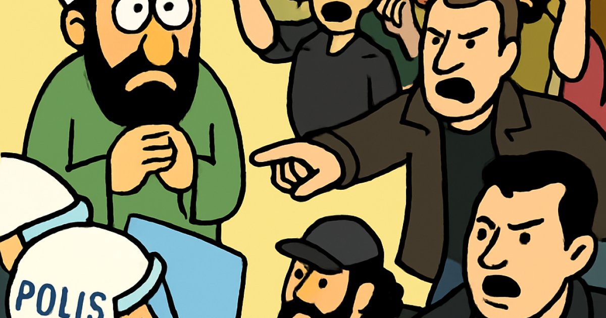 Turkish Magazine Protests Over Prophet Muhammad Cartoon