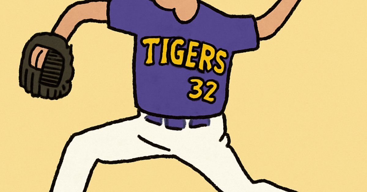 Mariners Pick LSU Pitcher Kade Anderson at No. 3 in 2025 MLB Draft