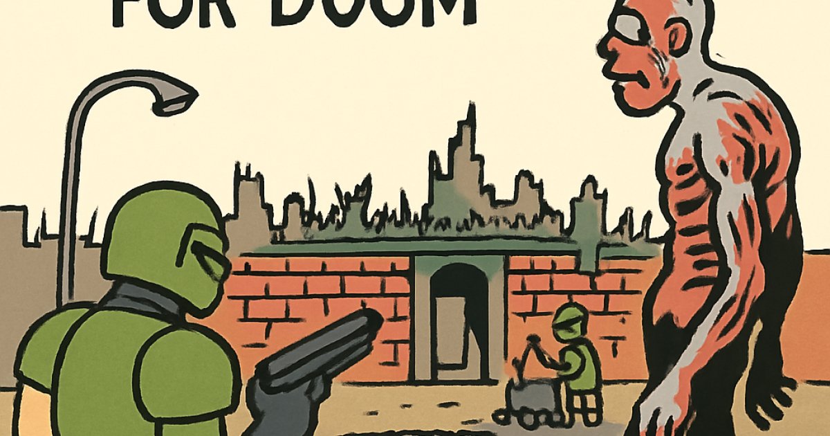 Fan Creates Fallout Necropolis Mod for Doom