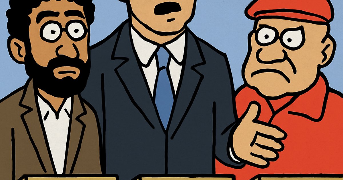 SNL Cold Open Roasts NYC Mayoral Race with Mamdani Cuomo and Sliwa