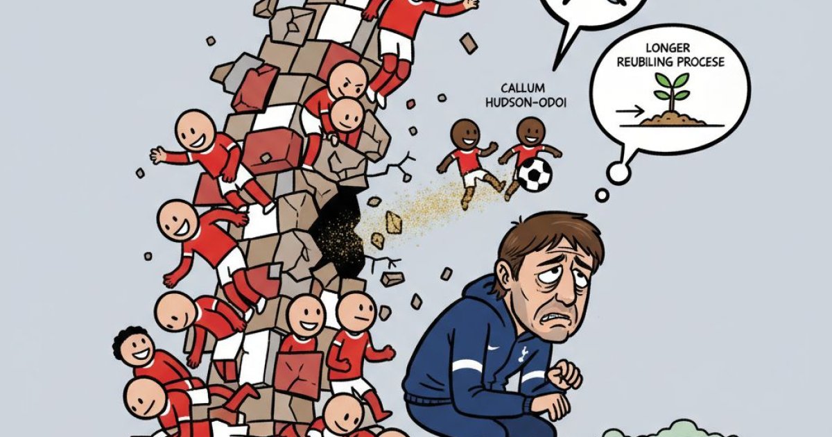 Tottenham slump: Forest defeat prompts Frank scrutiny