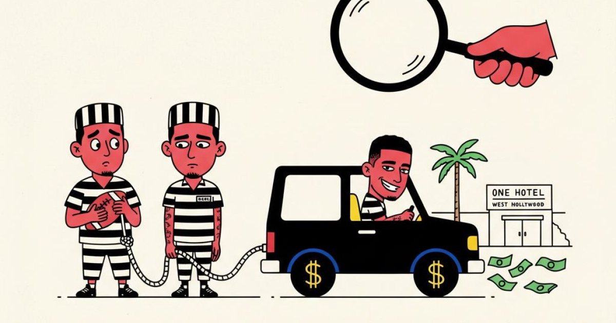 Puka Nacua Brother Samson Involved in Car Theft Incident