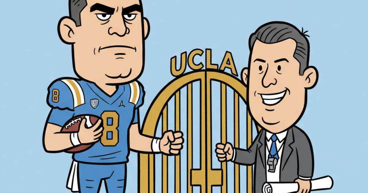 Nico Iamaleava to Return to UCLA for 2026