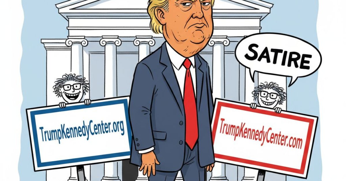 South Park writer buys TrumpKennedyCenter domain names